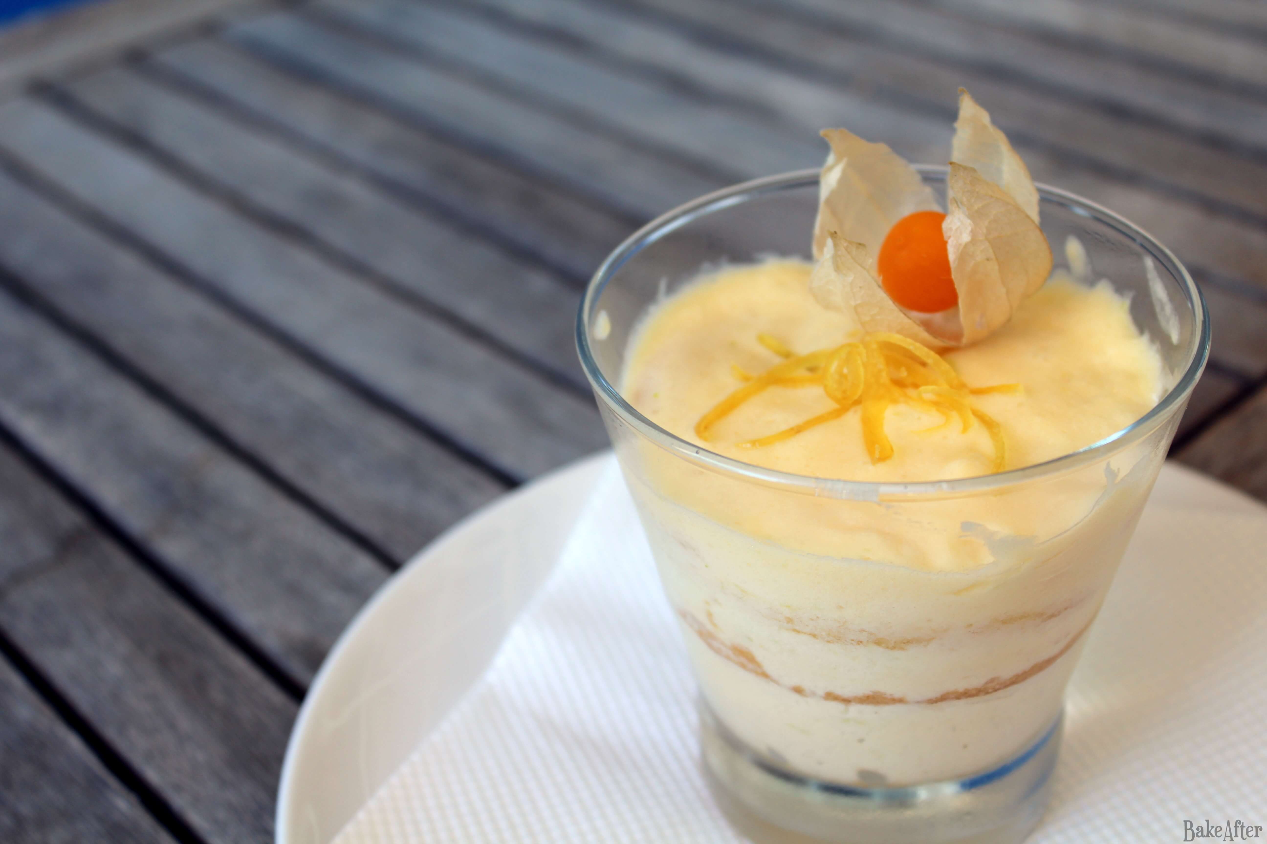 Italian Lemon Limoncello Tiramisú · Bake After Recipe