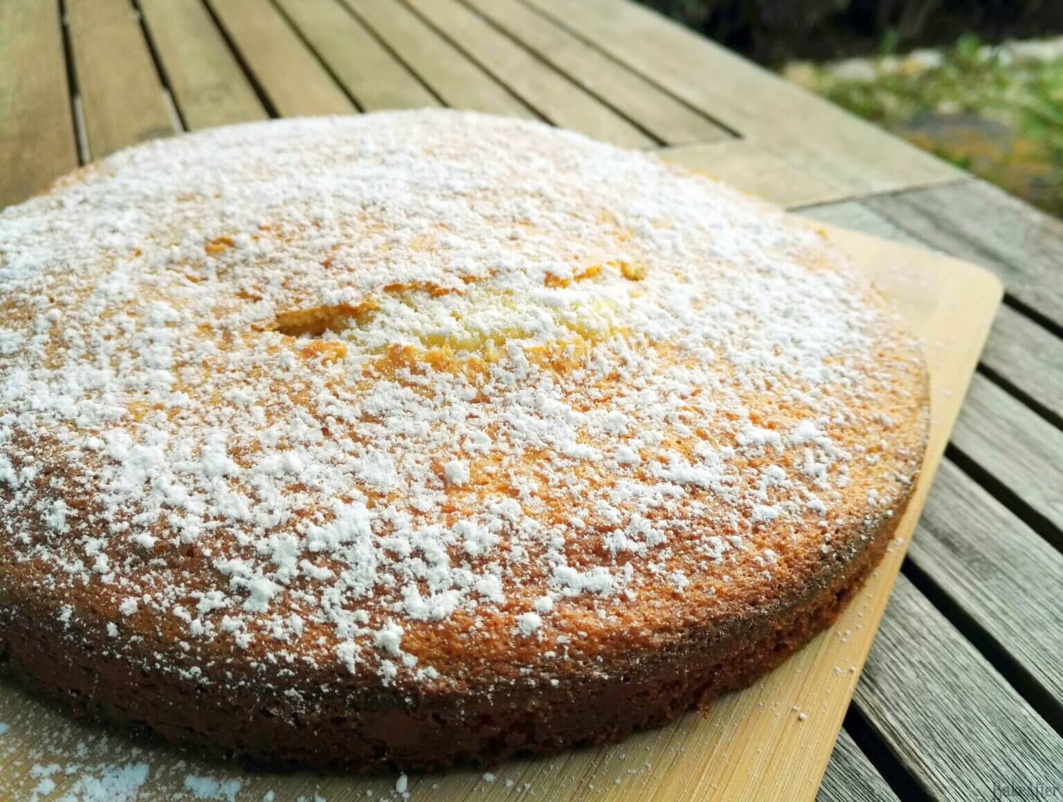 Super Moist Cream Cake · Bake After Recipe