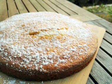 Super Moist Cream Cake · Bake After Recipe