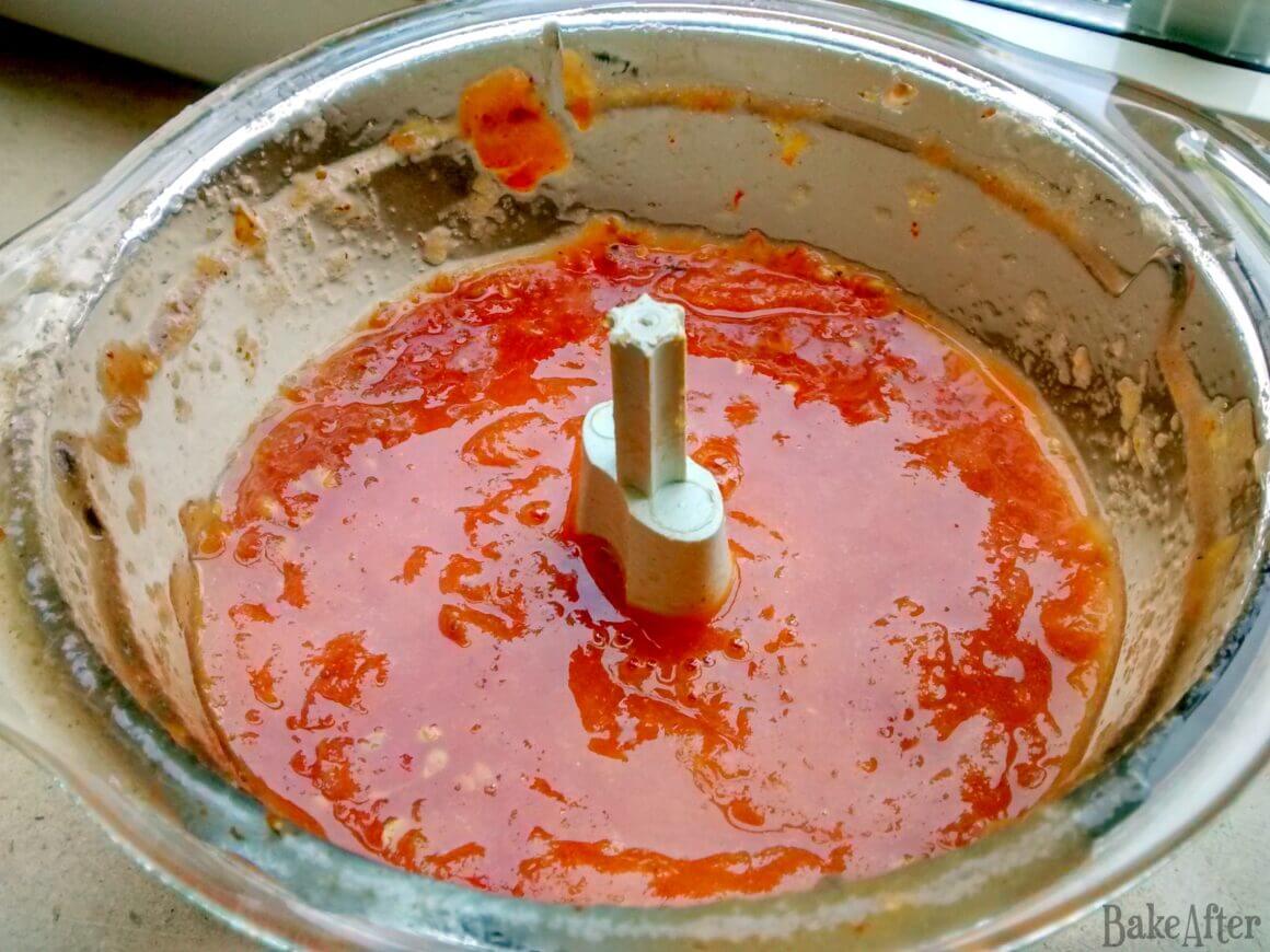 Homemade Roasted Tomato Sauce · Bake After Recipe