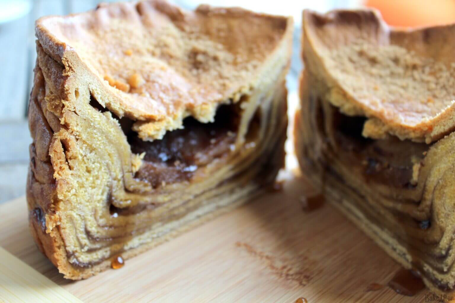 Algarve Caramel Easter Bread • Folar de Olhão · Bake After Recipe