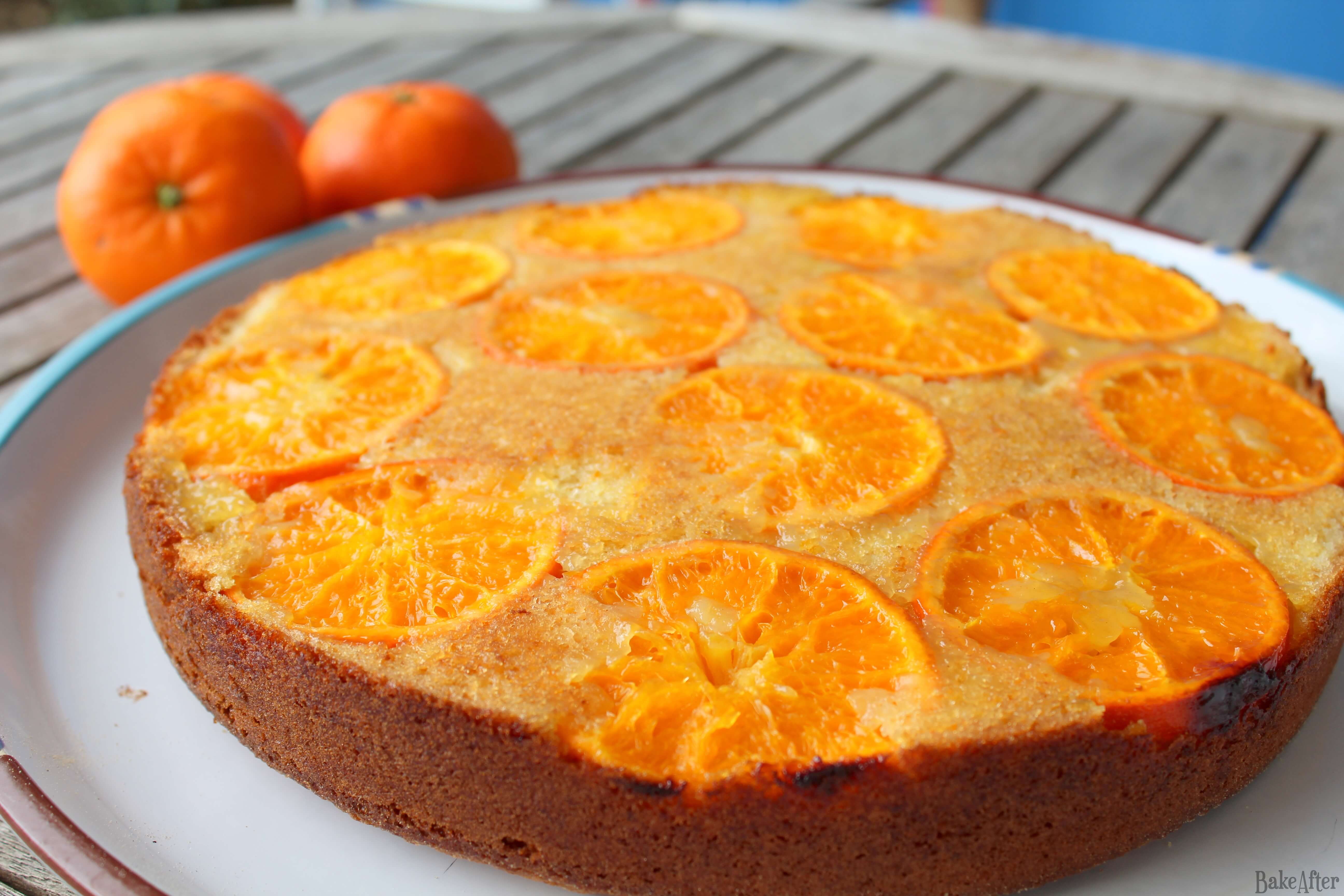 Bitter Sweet Clementine Cake · Bake After Recipe