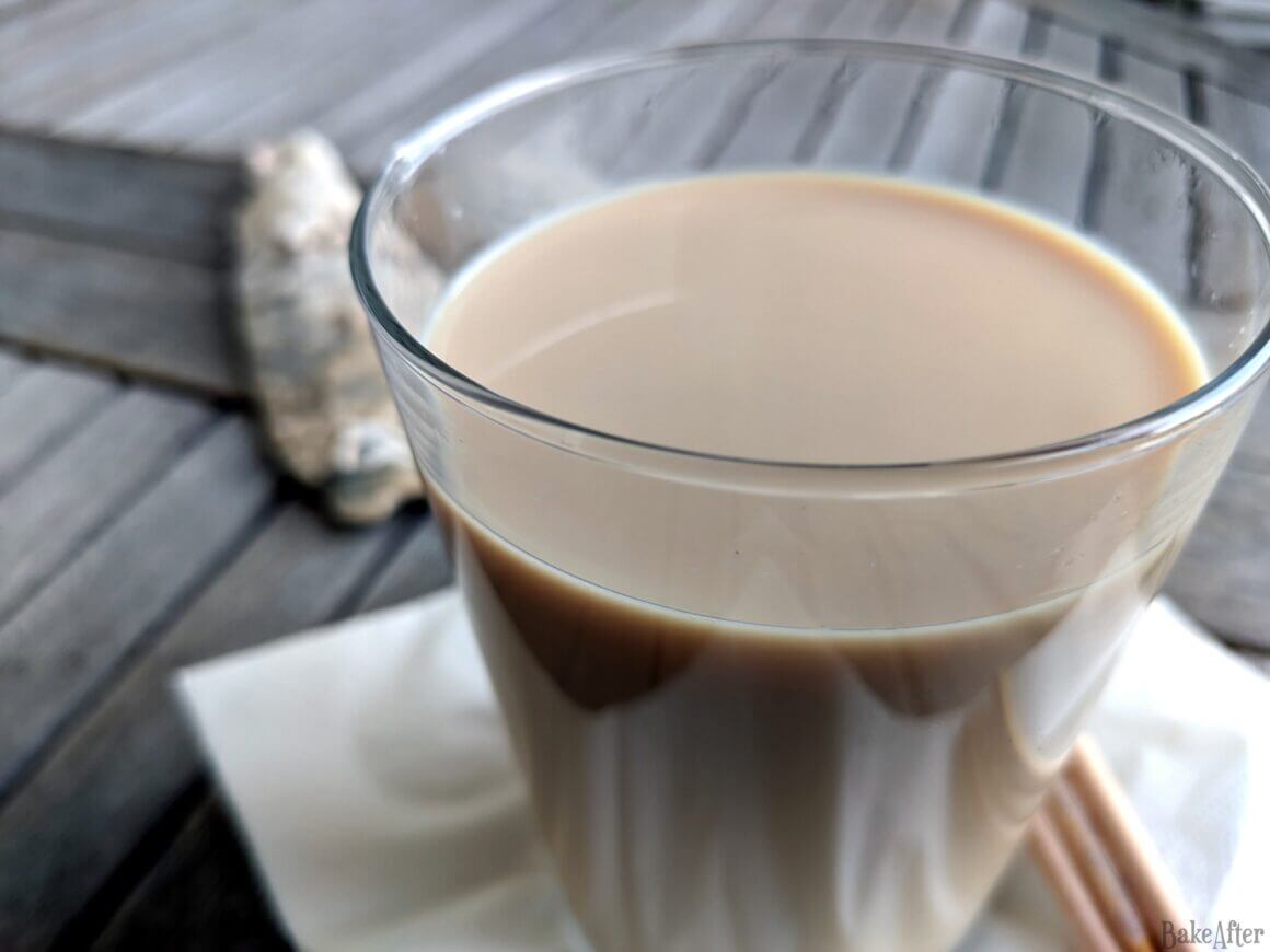 Classic Creamy Homemade Milk Tea · Bake After Recipe