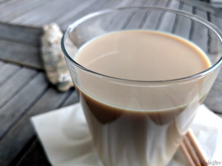 Classic Creamy Homemade Milk Tea · Bake After Recipe