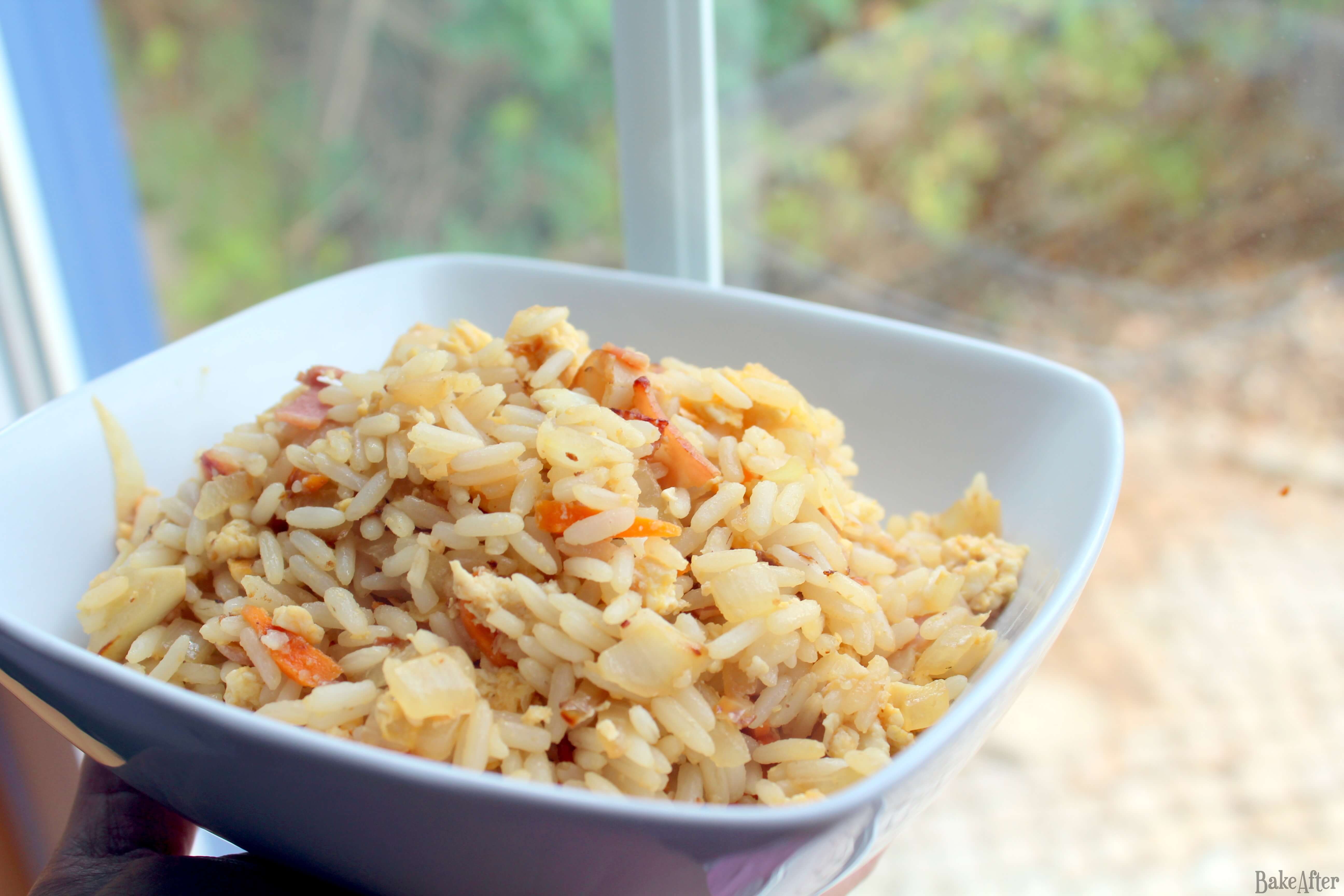 Easy Homemade Fried Rice in 15 Minutes · Bake After Recipe