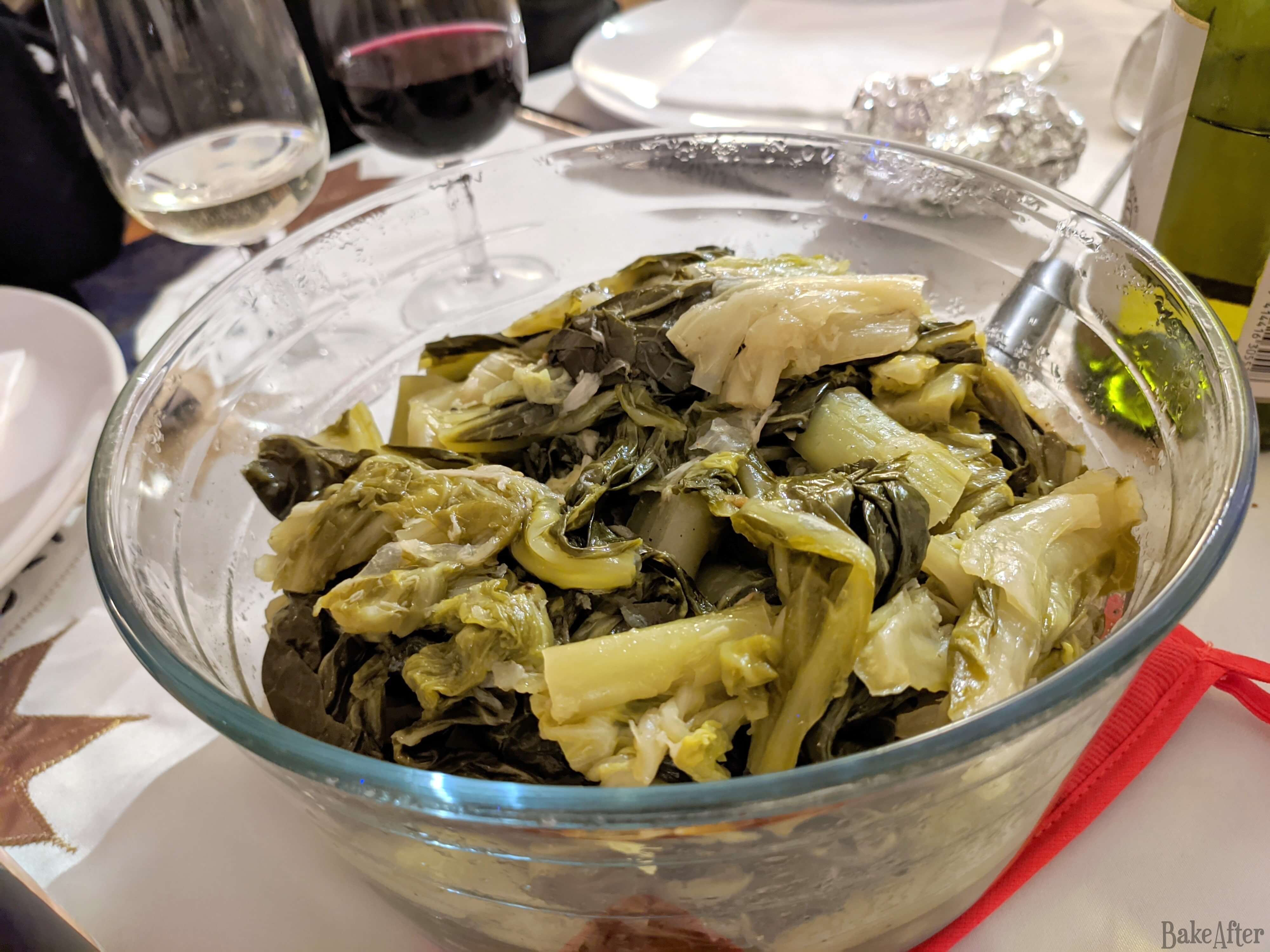 Traditional Portuguese Christmas Cabbage Stir-Fry • Roupa Velha · Bake ...