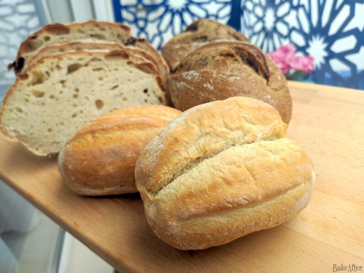 A Little Taste of The Best Breads of Portugal · Bake After Recipe