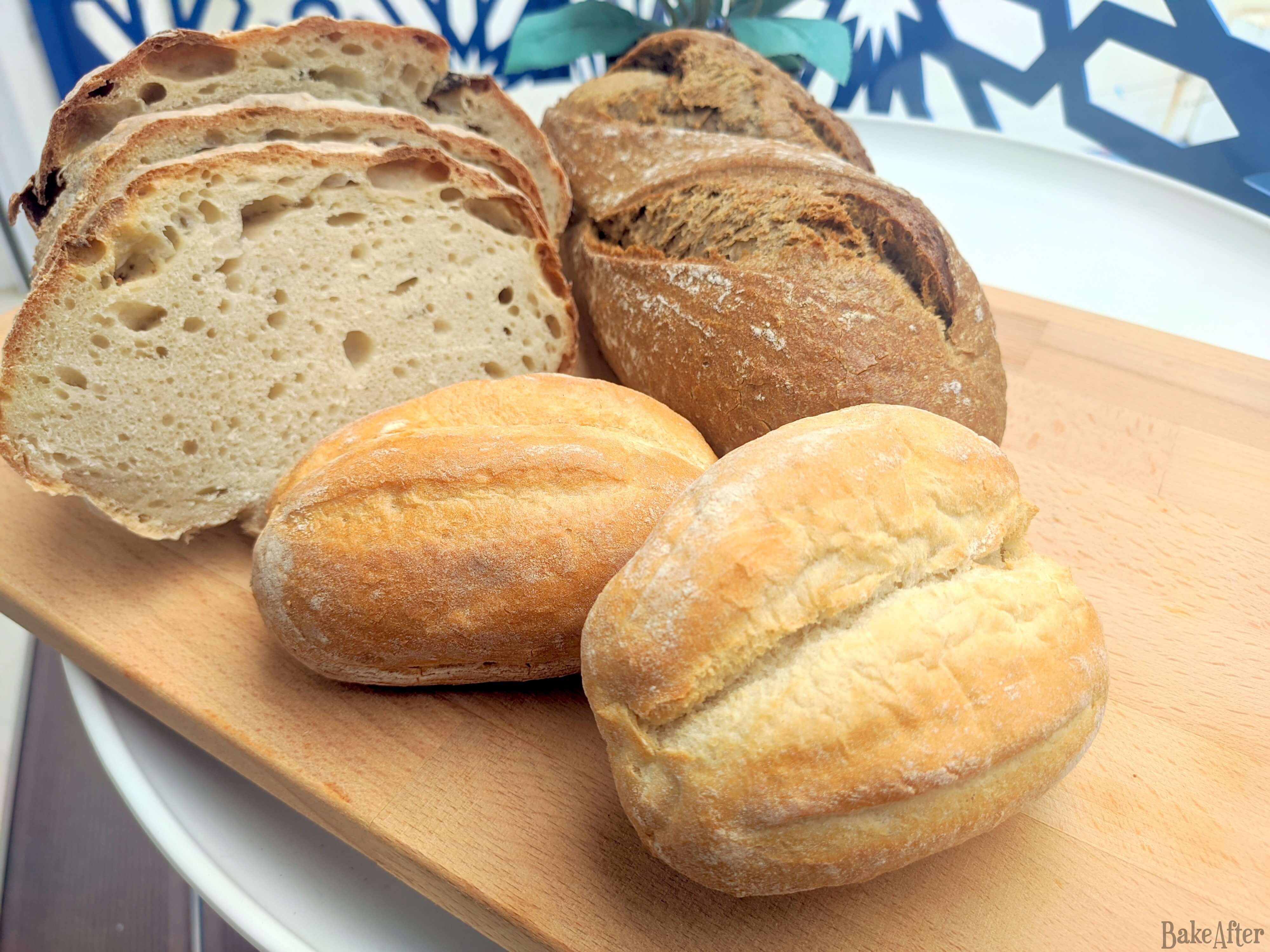 A Little Taste of The Best Breads of Portugal · Bake After Recipe