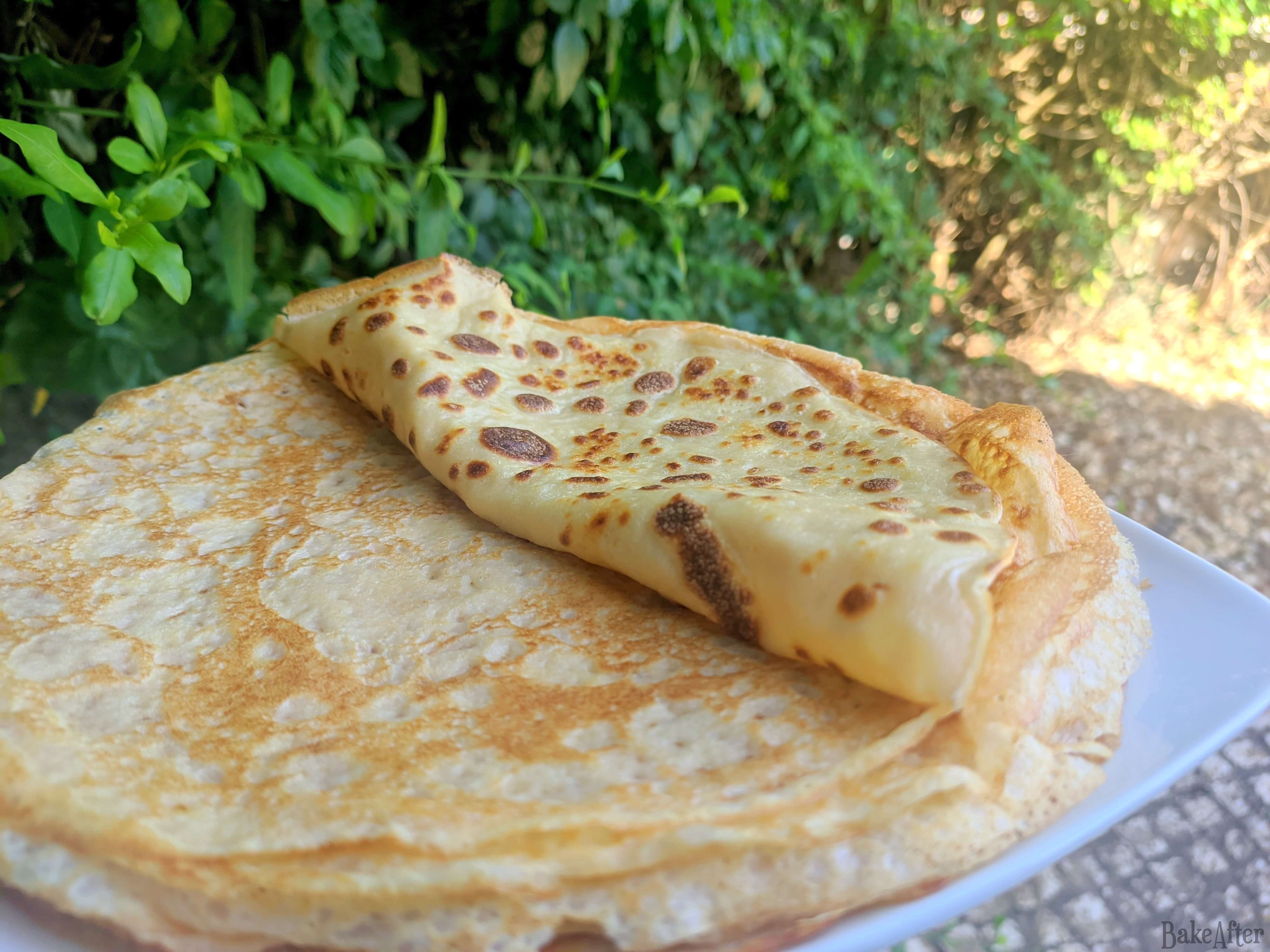 Perfect Homemade French Crepes for Sweet & Savory · Bake After Recipe