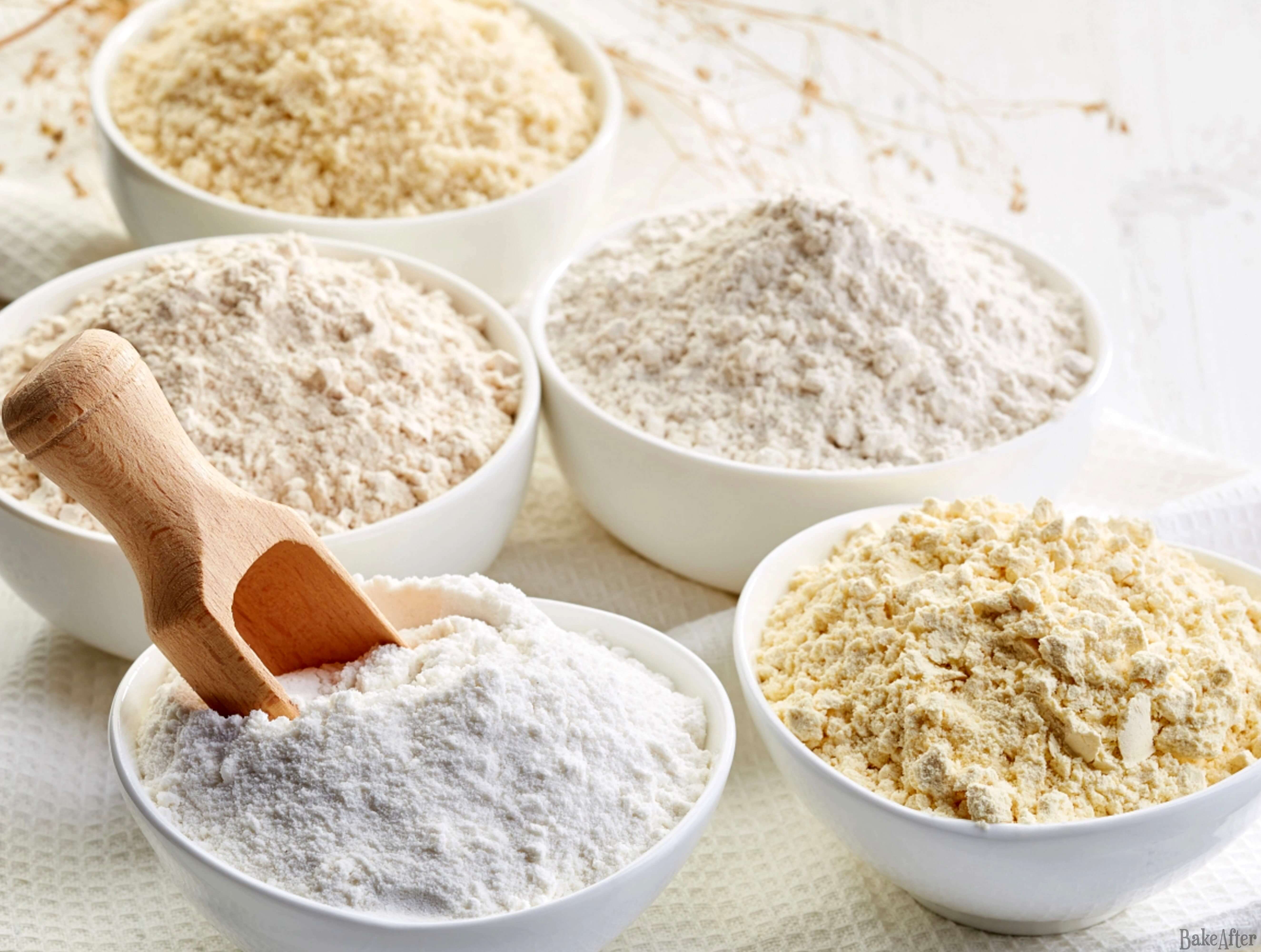 The Ultimate Guide to Different Types of Flour for Baking & Cooking ...