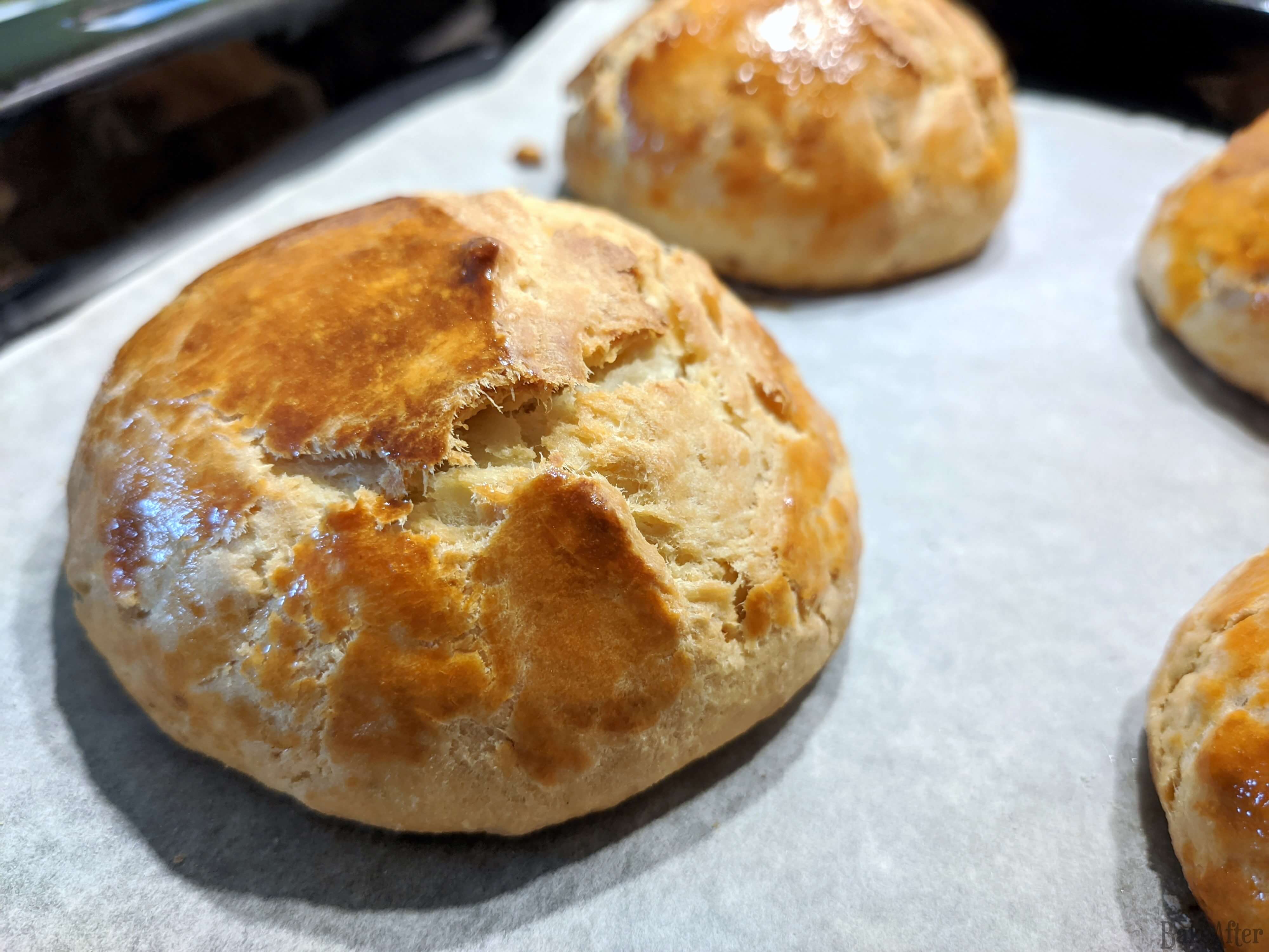 Quick No-Yeast Tender Milk Bread Rolls · Bake After Recipe