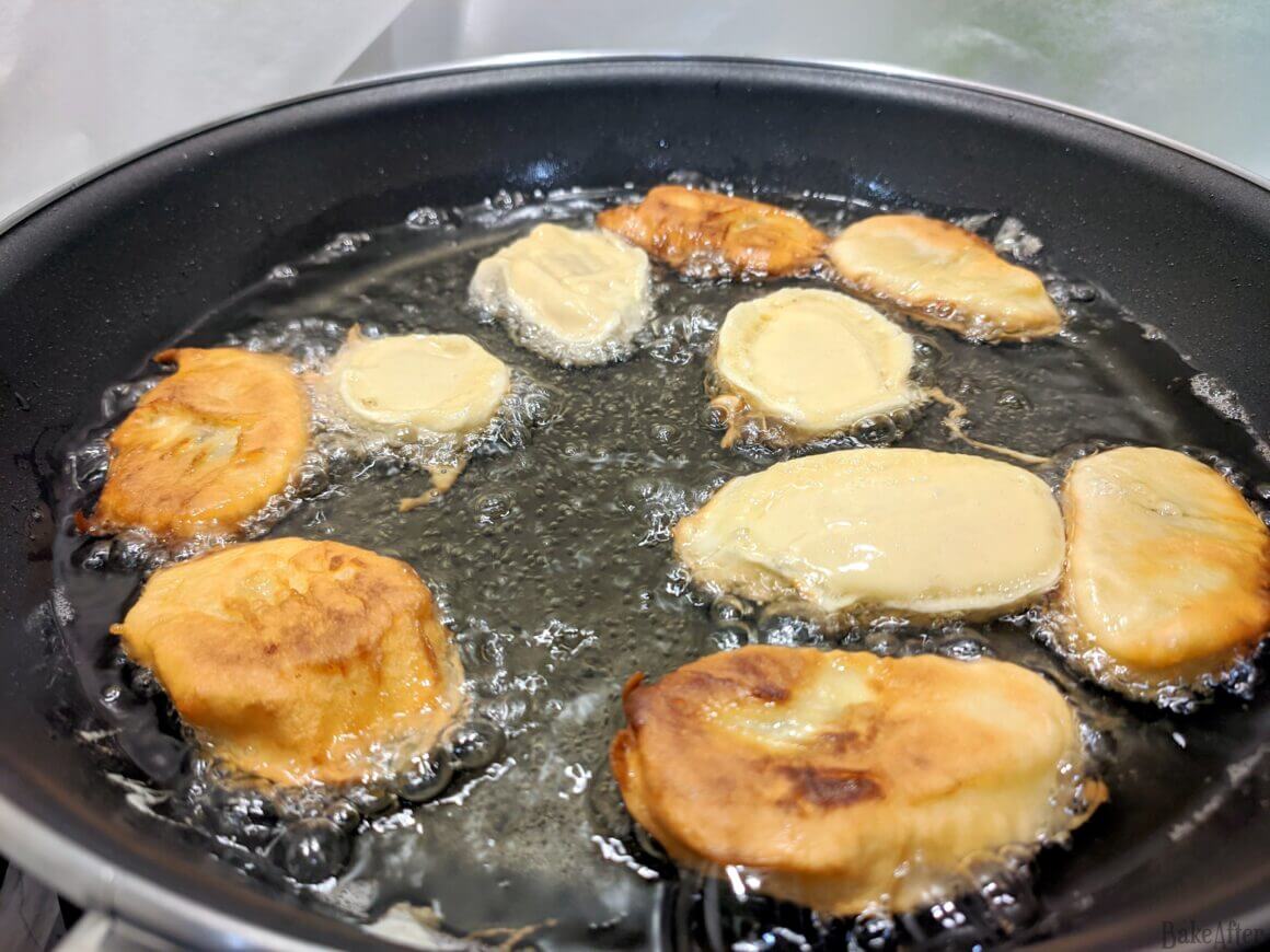 Chinese Crispy Deep Fried Battered Bananas · Bake After Recipe