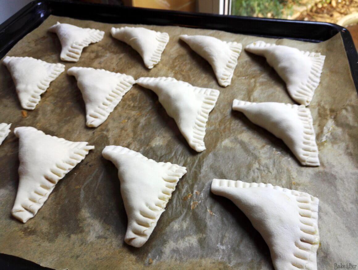 Crispy Apple and Pear Filled Puff Pastries · Bake After Recipe