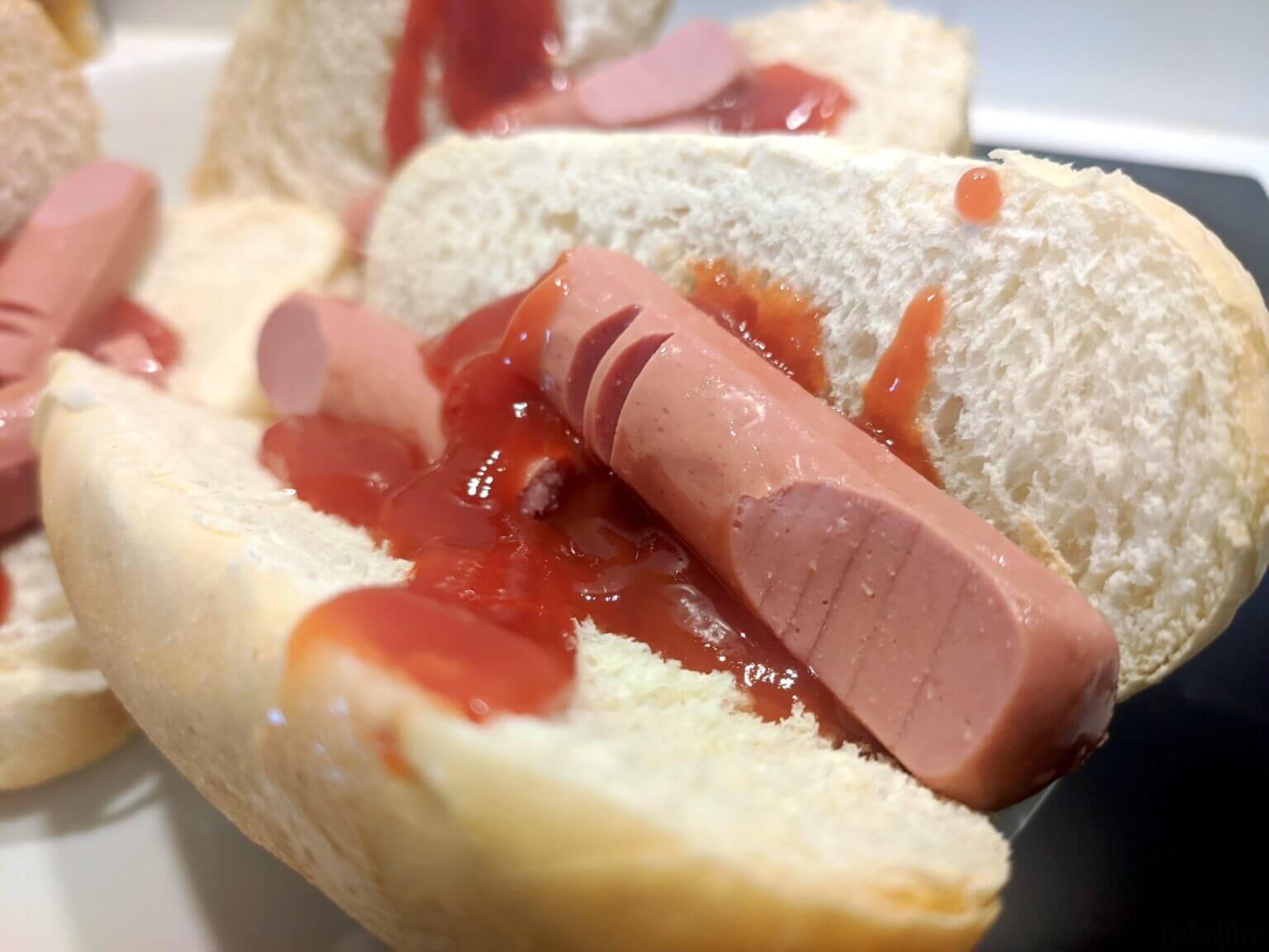 Halloween Bloody Sausage Fingers · Bake After Recipe