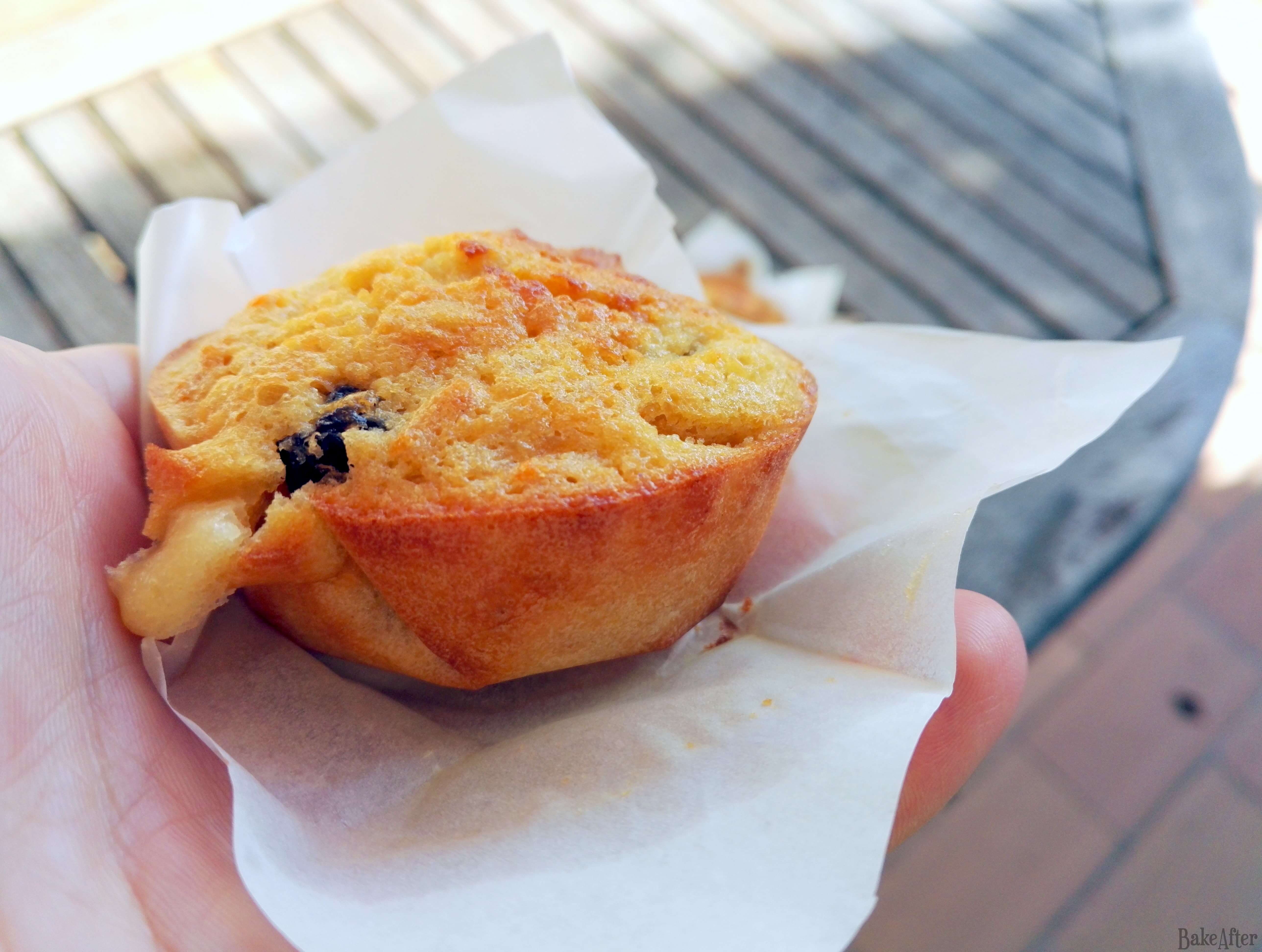 Fluffy Pumpkin Muffins with Raisins · Bake After Recipe