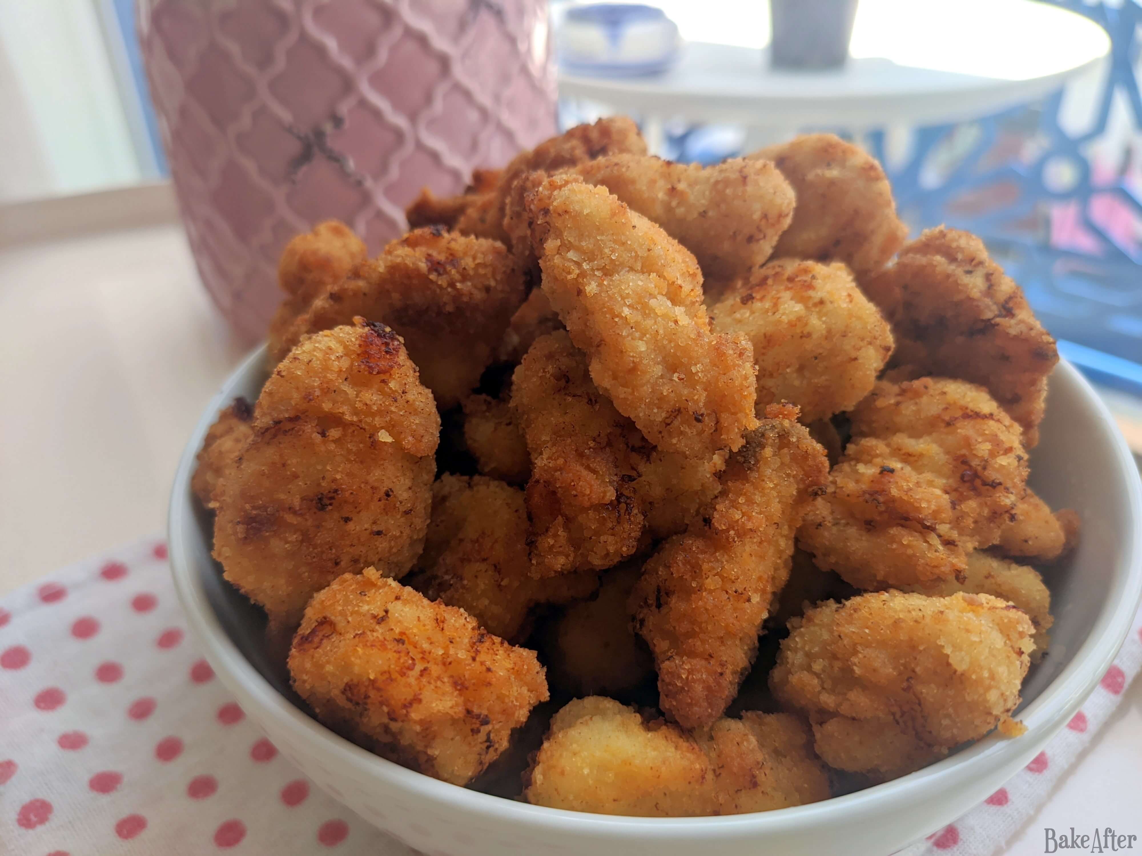 American Style Crispy Buttermilk Popcorn Chicken · Bake After Recipe