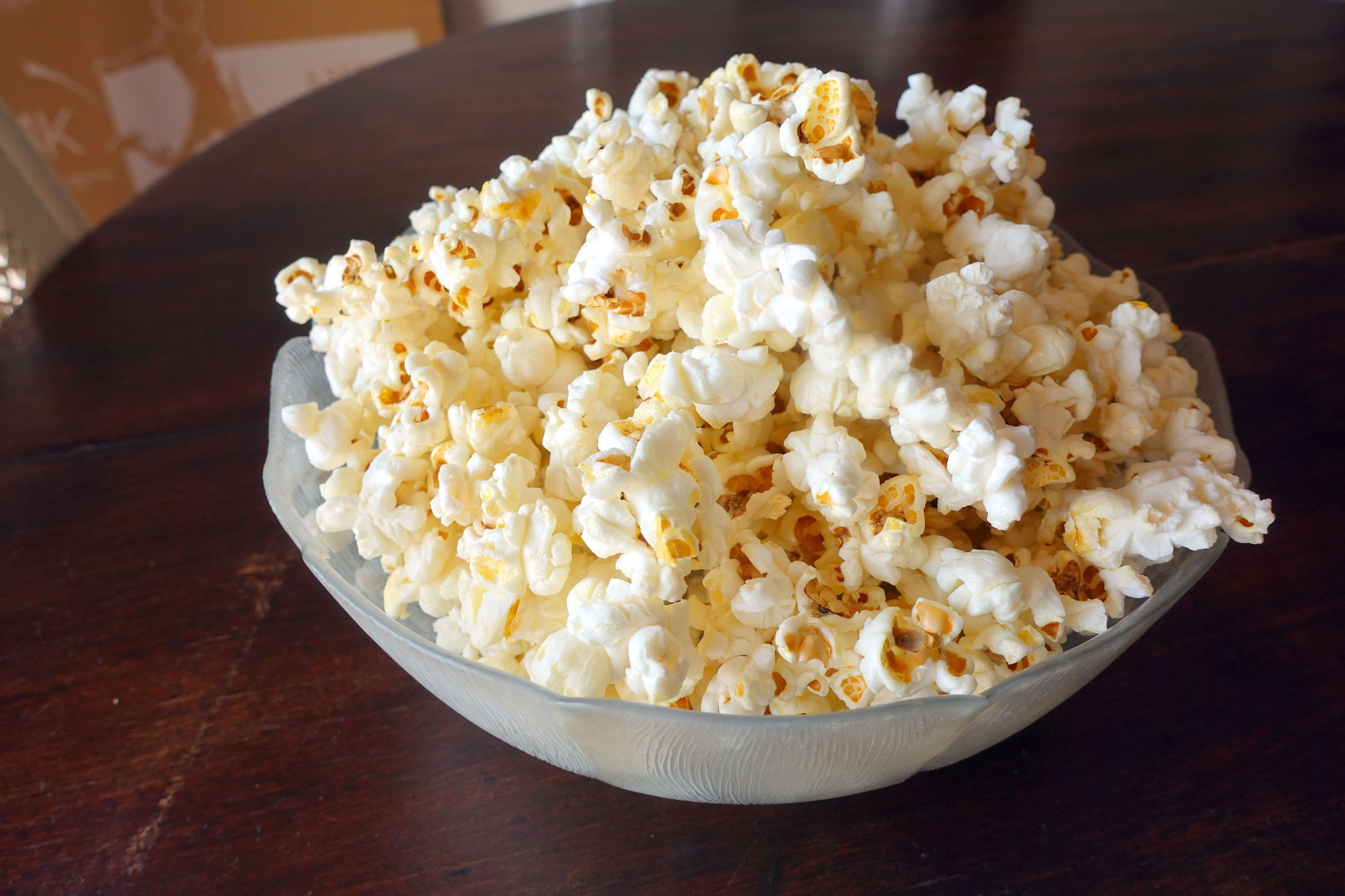 Homemade Carnival Style Sweet Kettle Popcorn · Bake After Recipe