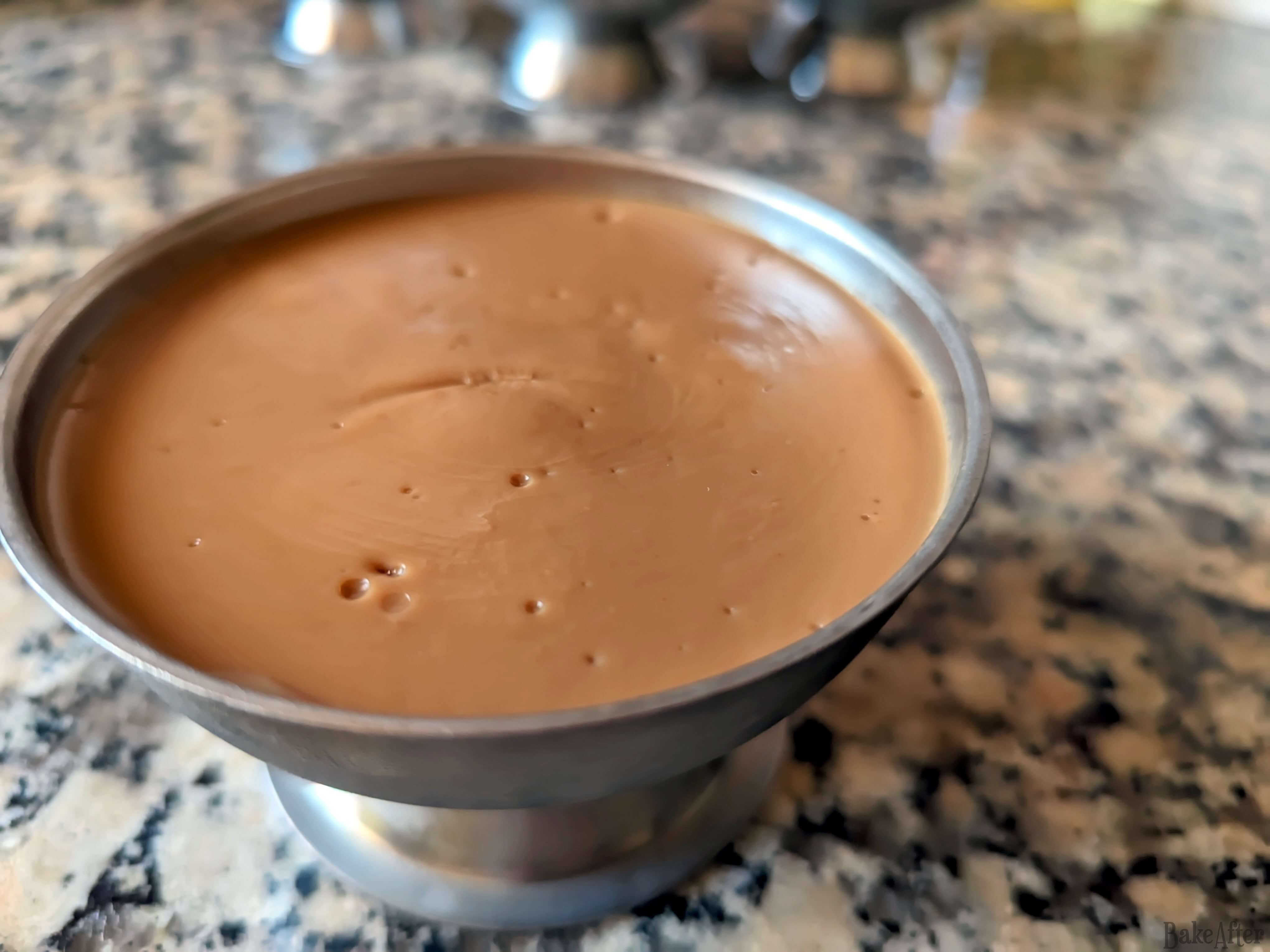 Easy Homemade No-Bake! Coffee Caramel Pudding · Bake After Recipe