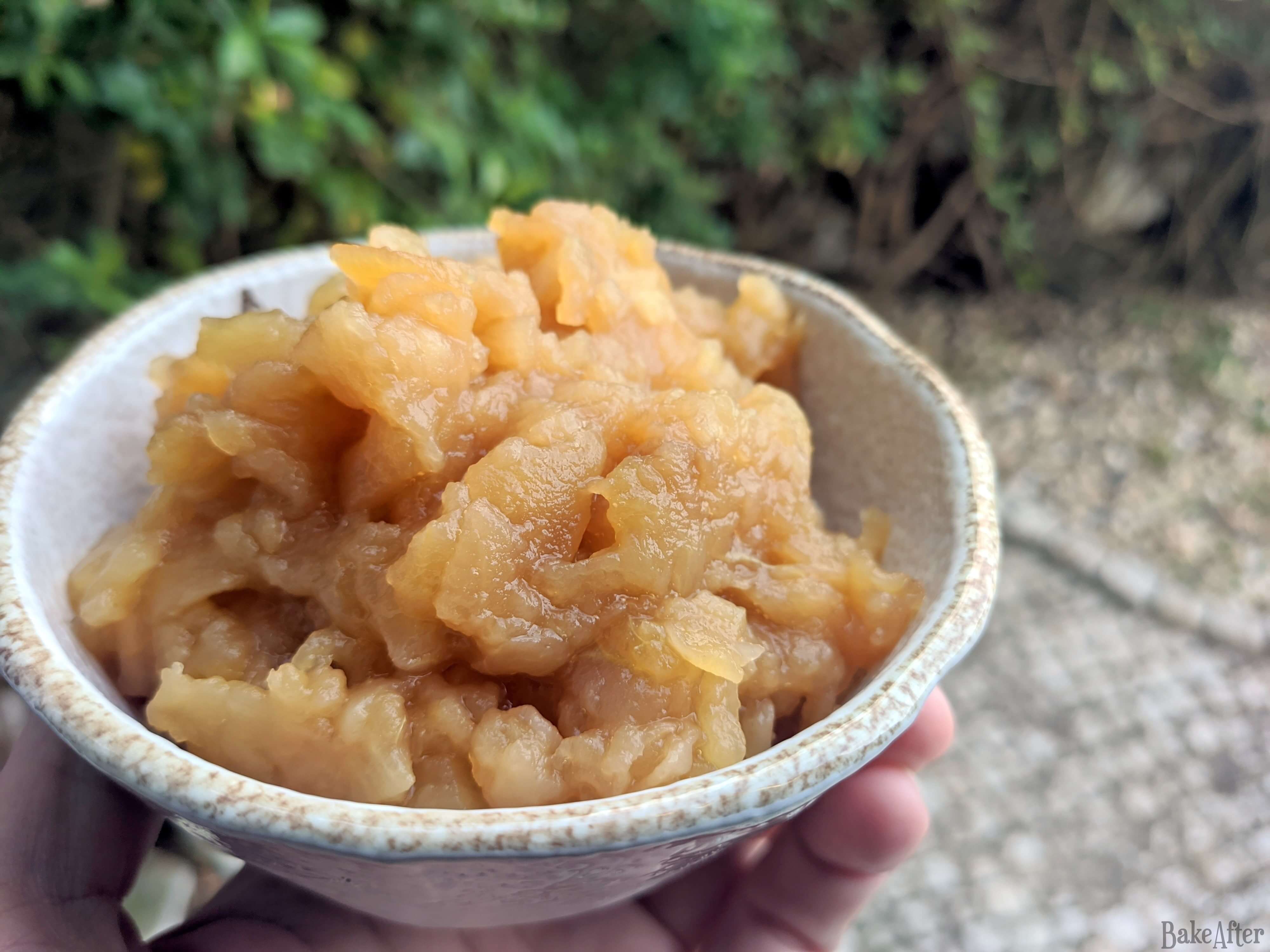 Easy & Creamy Homemade Apple & Citrus Jam · Bake After Recipe