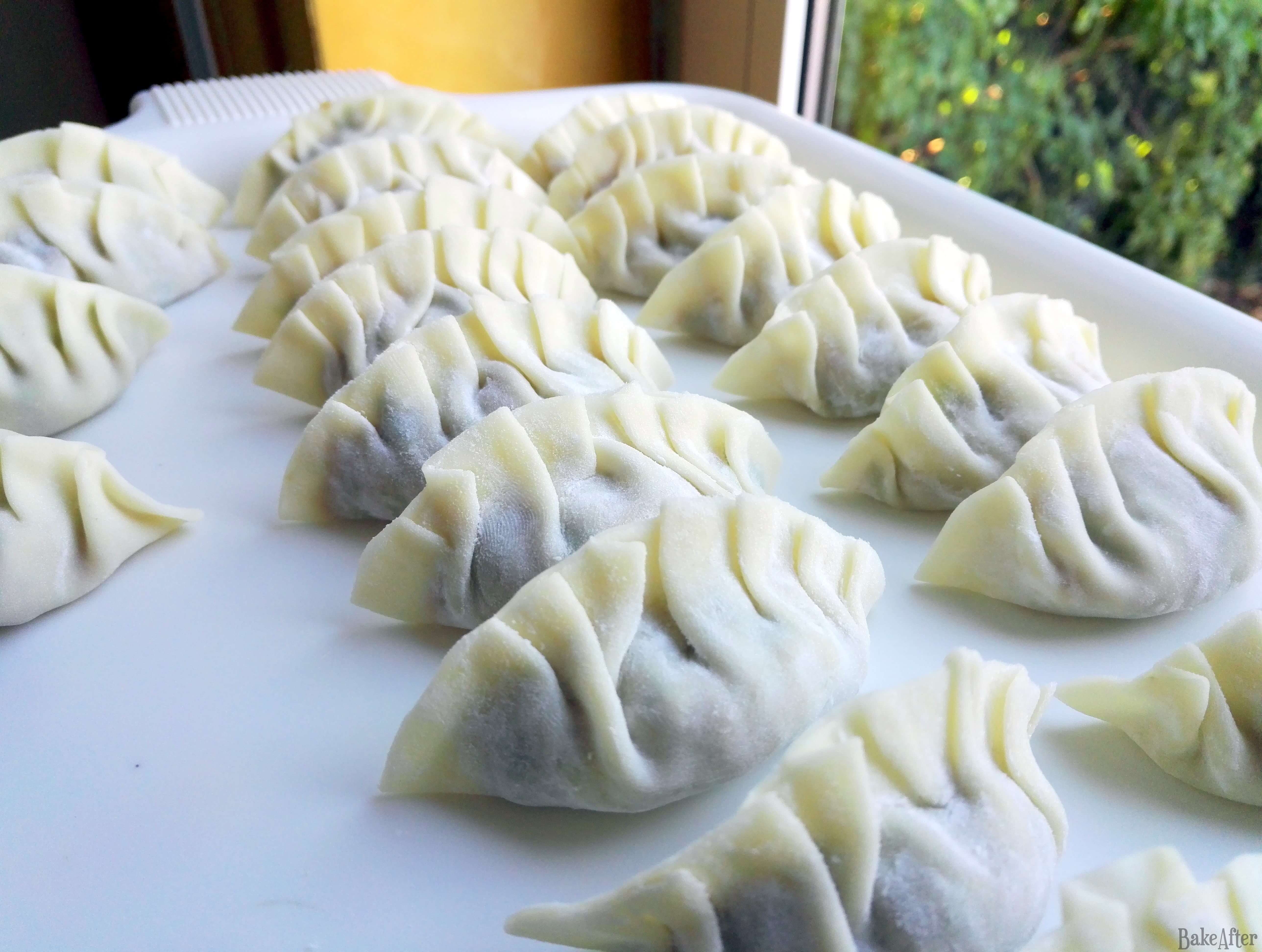 How to Make Japanese Gyoza Dumplings at Home · Bake After Recipe