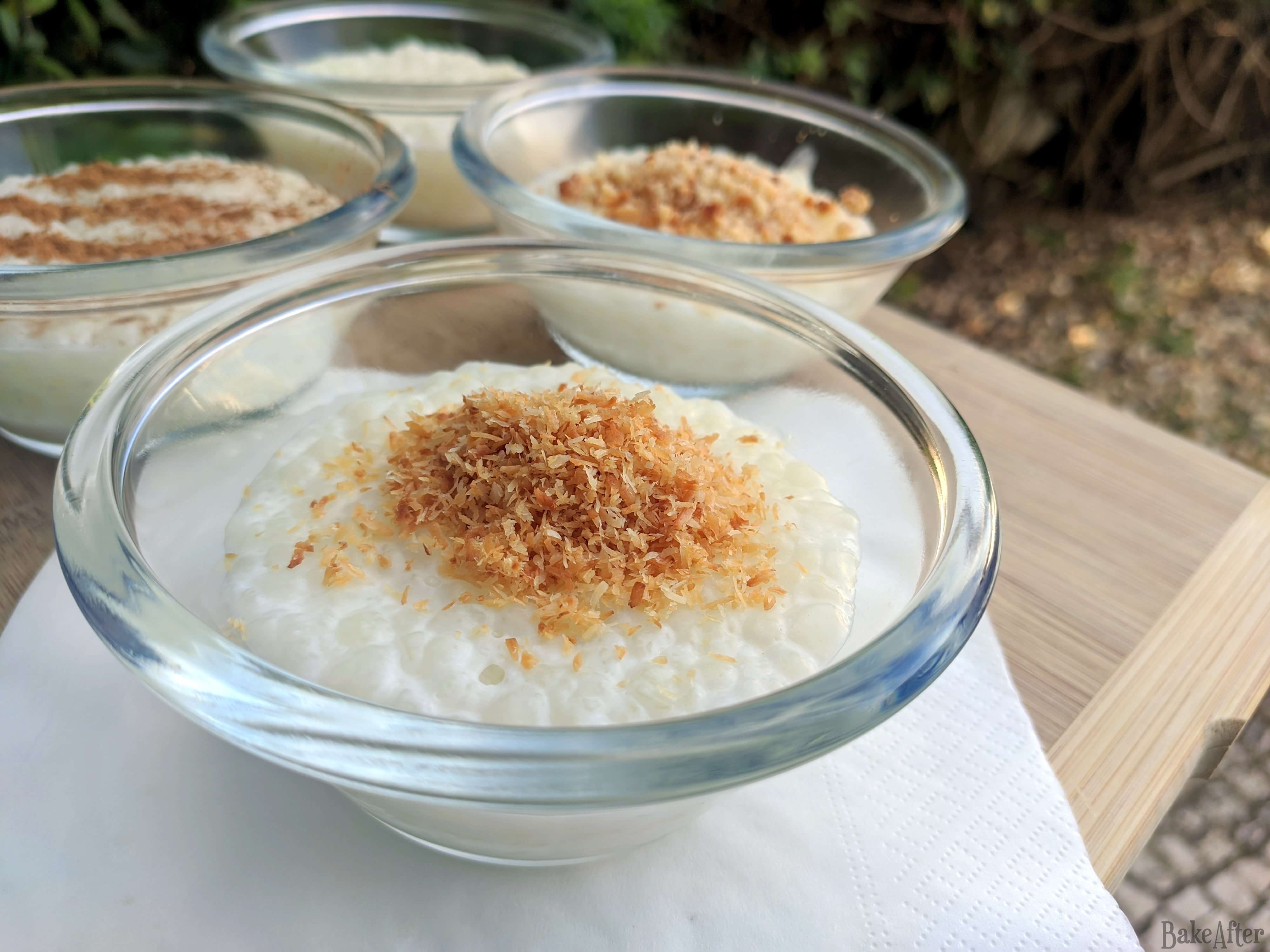 No-Bake Creamy Coconut & Milk Tapioca Pudding · Bake After Recipe
